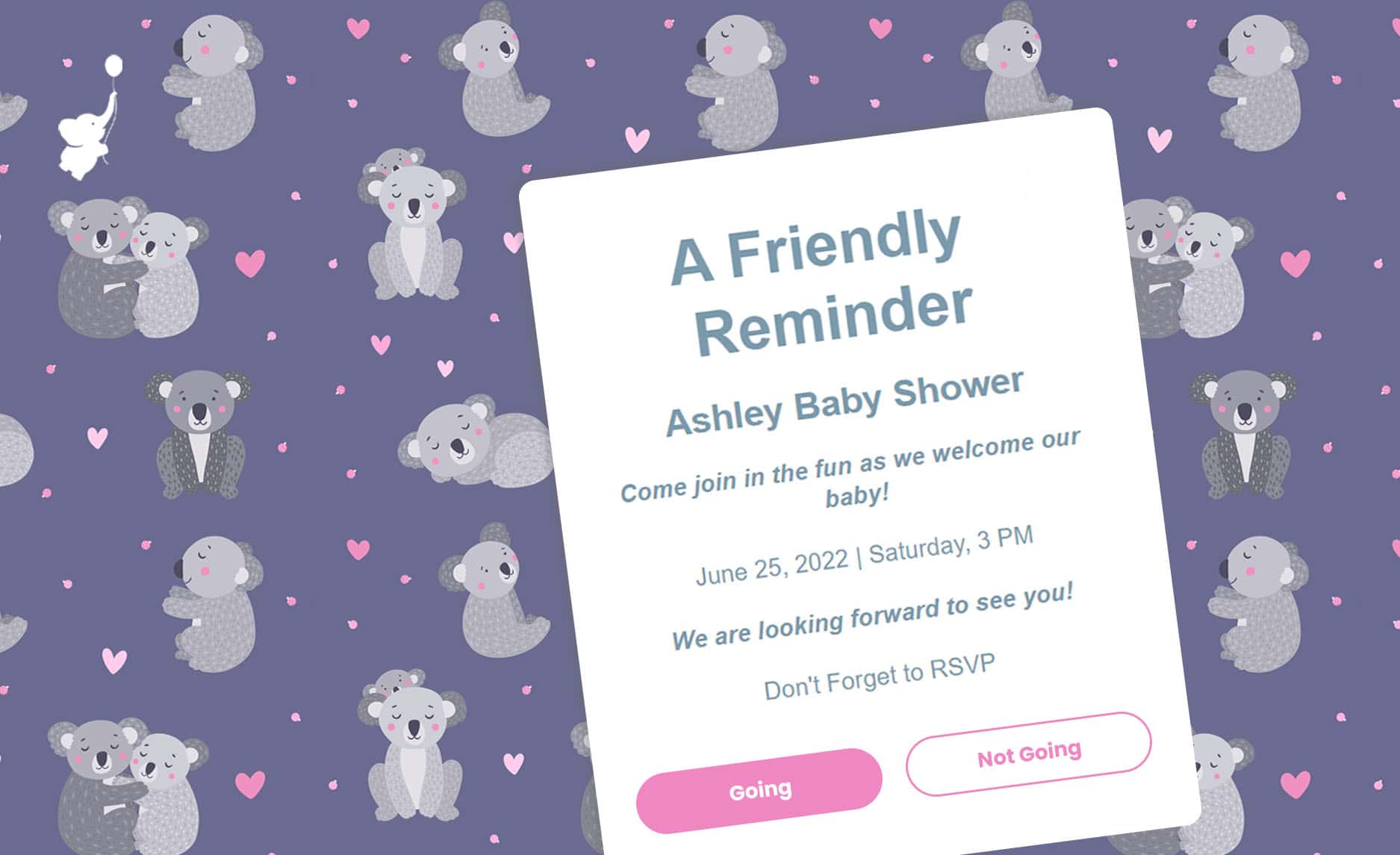 How To Use WebBabyShower For Easy Baby Shower Reminders To Send Guests
