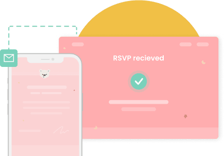 RSVP Tracking & Unlimited Free Invitations