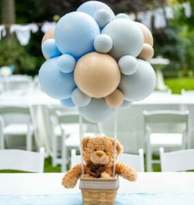 We Can Bearly Wait Centerpieces