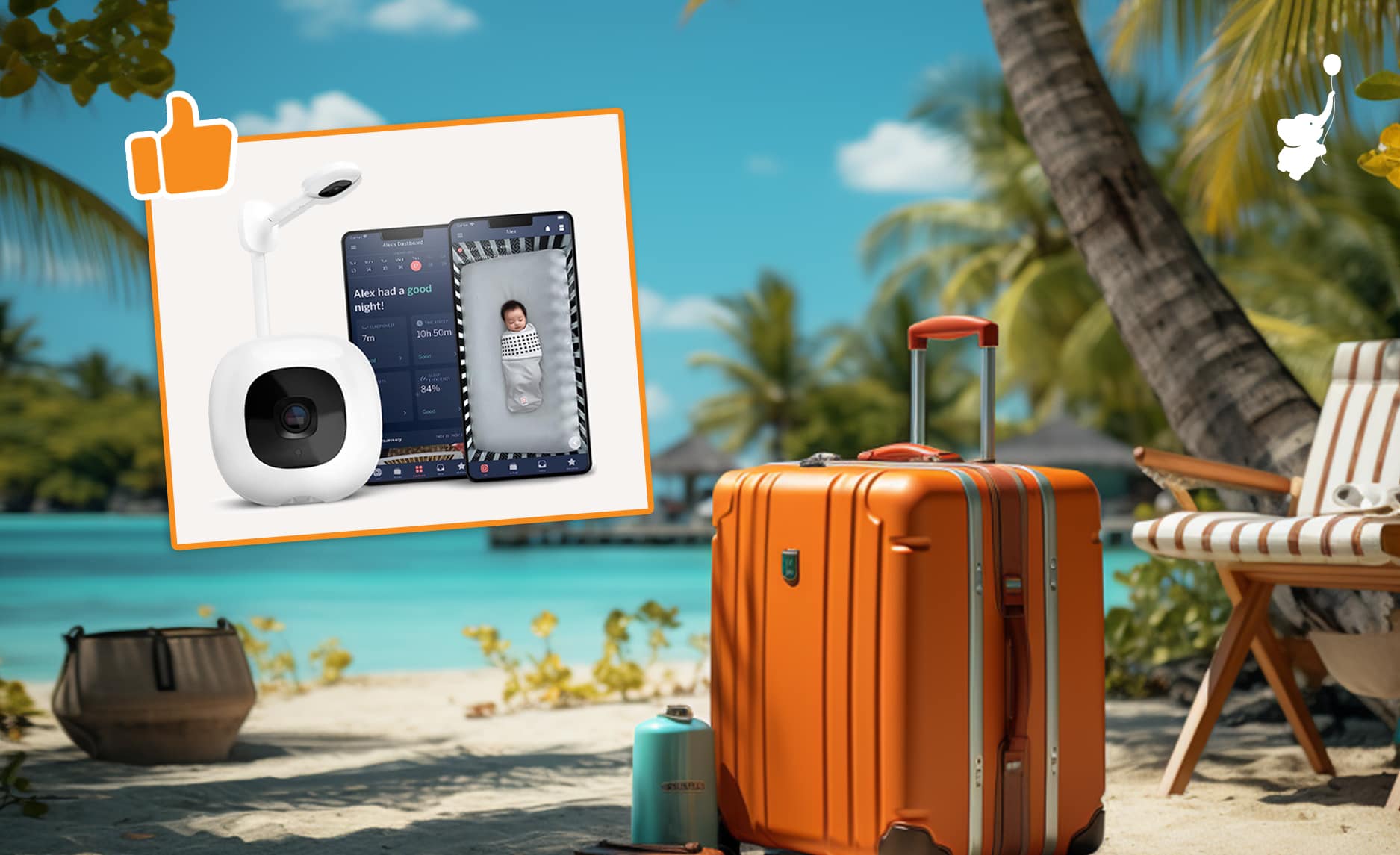 Best Baby Monitors for Travel (To Keep Your Little One Safe on the Go)