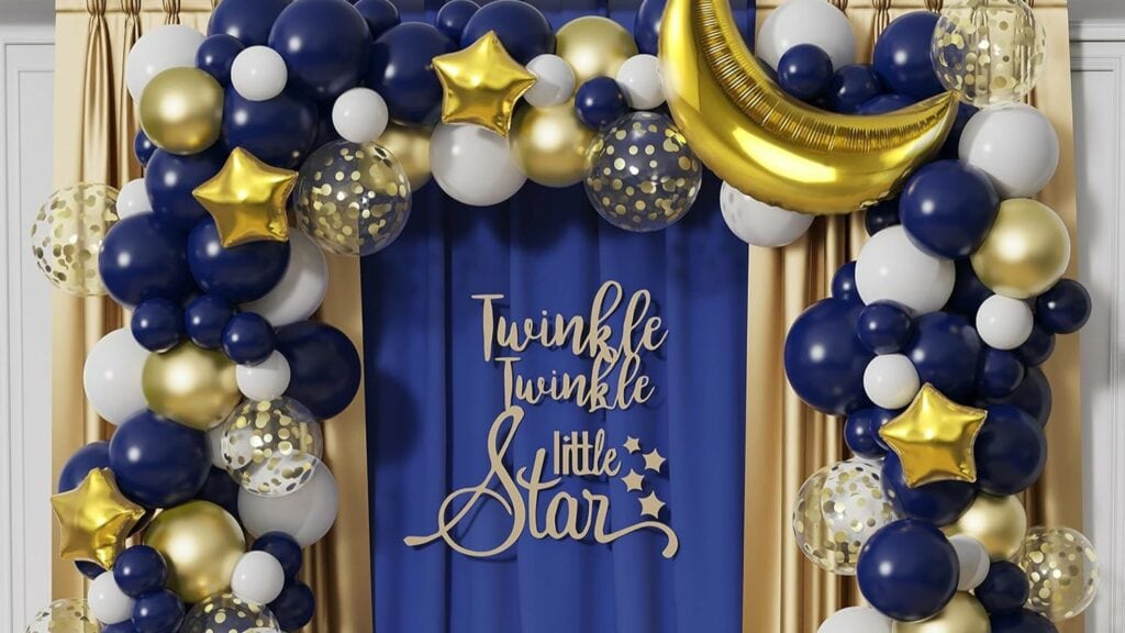Twinkle Twinkle Little Star Baby Shower Theme