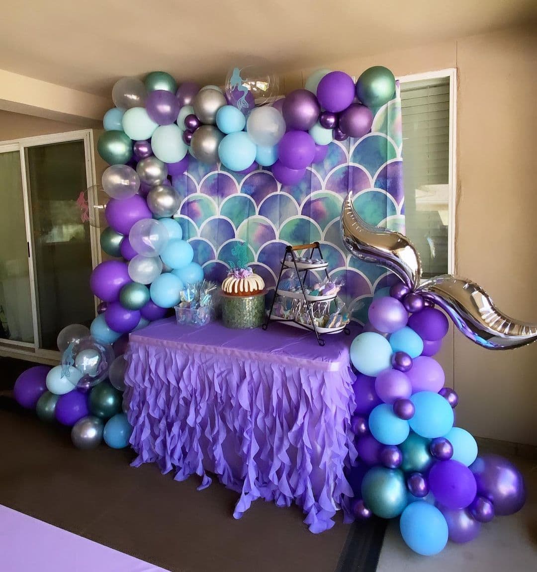 Under the Sea Little Mermaid | WebBabyShower