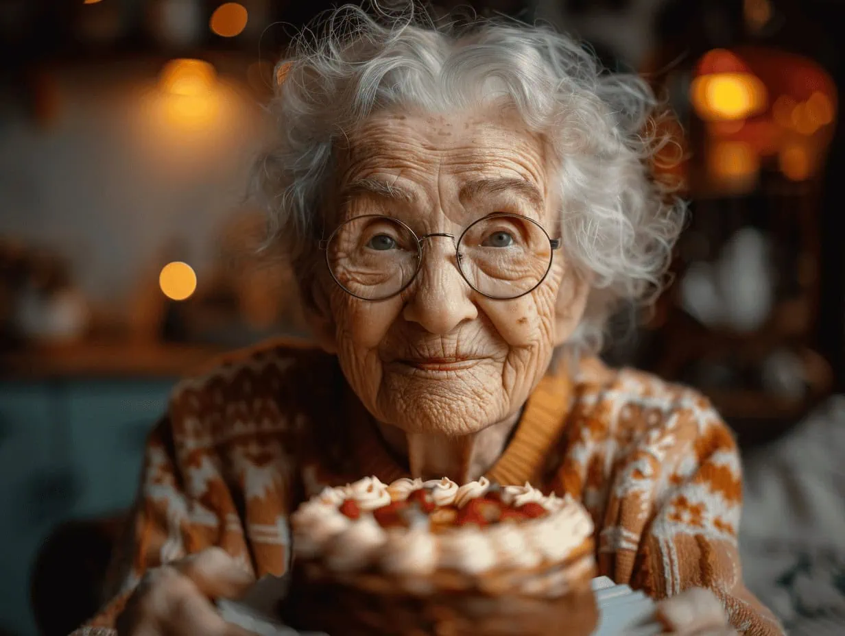 87th Birthday Captions Cherishing Every Moment