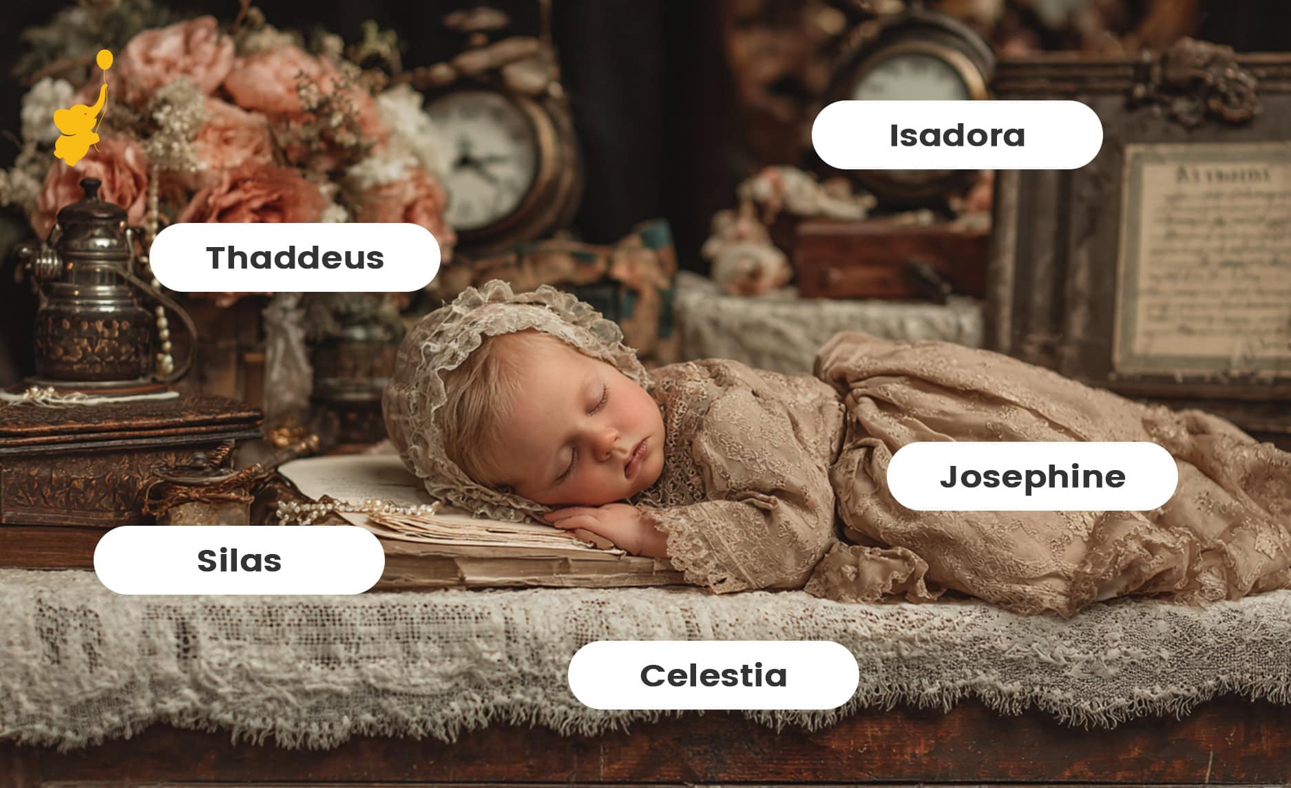 1800s Inspired Baby Name Ideas with Historic Charm