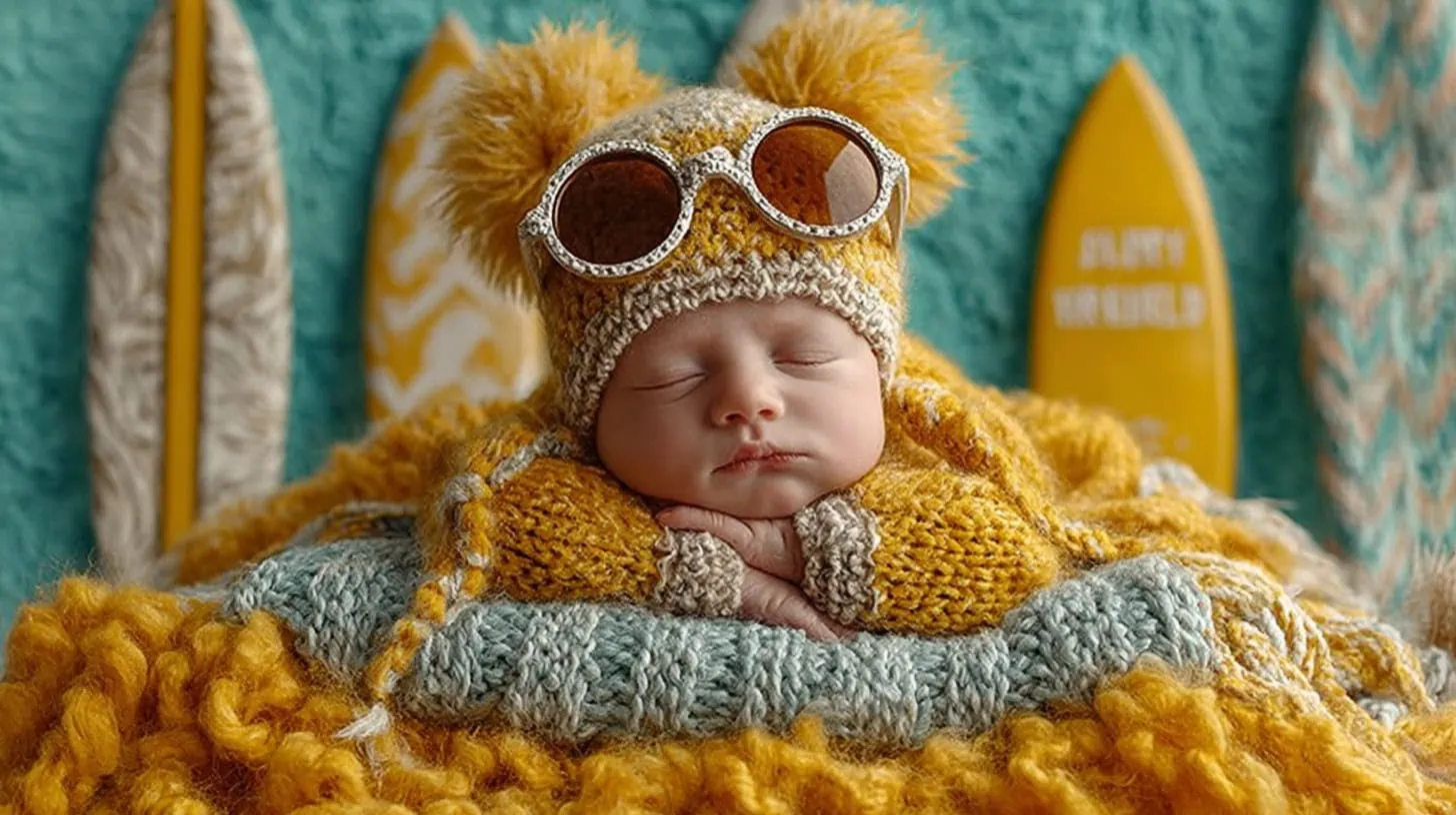 Surfer Baby Name Ideas for Ocean Lovers in 2025