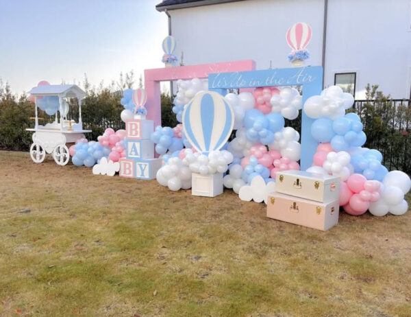 10 Creative Gender Reveal Backdrop Ideas for Your Celebration ...
